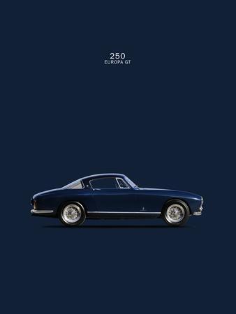 Ferrari 250 Europa GT 1955 Art Print - Mark Rogan | Art.com