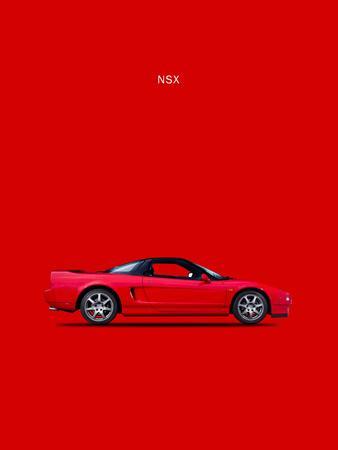 'Honda NSX' Art Print - Mark Rogan | Art.com