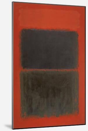Mark Rothko Red And Black