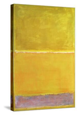 'No. 16 [?] {Untitled}' Stretched Canvas Print - Mark Rothko | Art.com