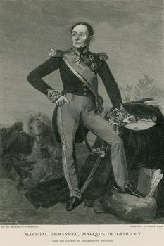 'Marshal Emmanuel, Marquis De Grouchy' Giclee Print - Jean Sebastien ...