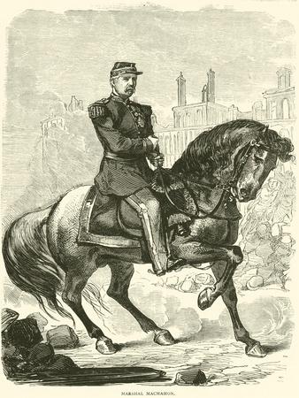 Marshal Macmahon, March 1871 Giclee Print | Art.com