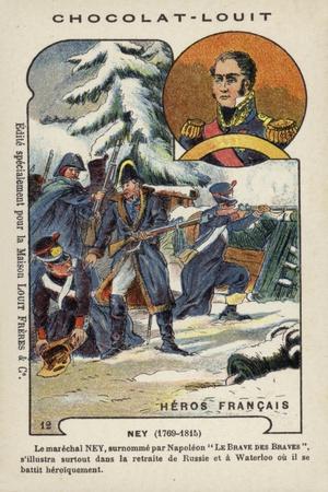 Marshal Michel Ney, French Soldier Giclee Print | Art.com