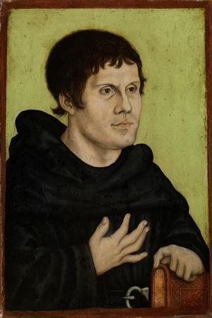 Martin Luther as an Augustinian Monk, Second half of the16th cen ...