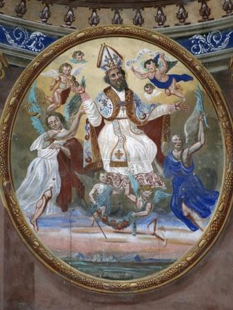 'Martyrdom of St Leodegarius or Leger' Giclee Print | Art.com