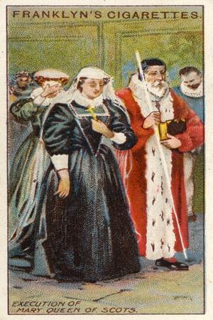 'Mary Beheaded, Cig Card' Art Print | Art.com