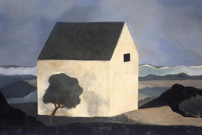 'House by the Shore' Giclee Print - Mary Calkins | Art.com