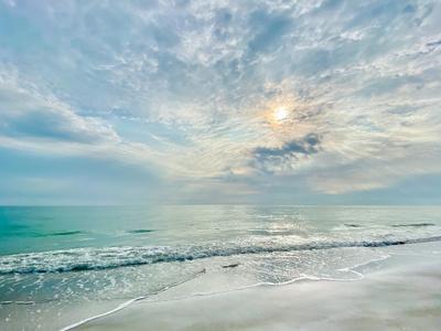 'Beach Song' Art Print - Mary Lou Johnson | Art.com