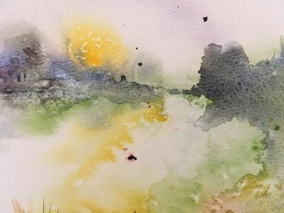 Semi Abstract Landscape Photographic Print - Mary Michelle Emery | Art.com
