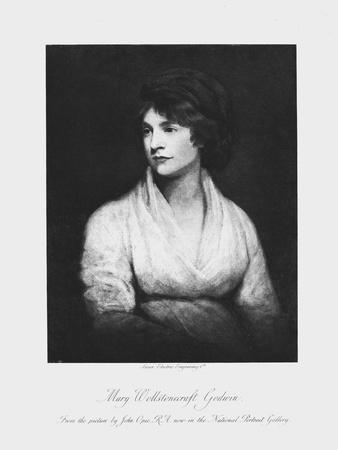 Mary Wollstonecraft, 18th Century Anglo-Irish Writer and Feminist ...