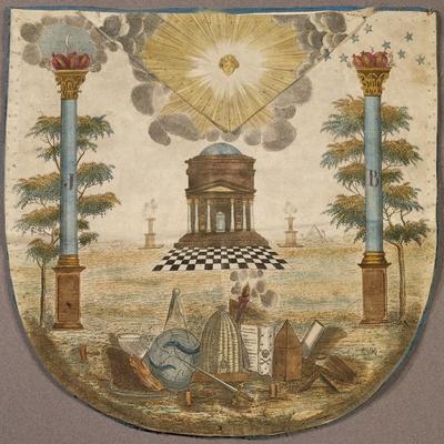 'Masonic Apron, Italy' Giclee Print | Art.com