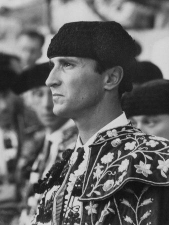 'Matador Luis Miguel Dominguin' Premium Photographic Print | Art.com