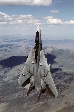 'F-14 Vertical Climb' Photographic Print - Matthew Lawson | Art.com