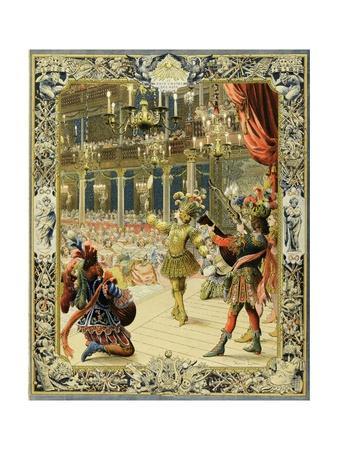 King Louis Xiv Ballet | semashow.com