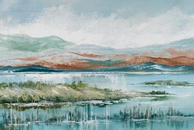 'Afternoon at The Lake 2' Art Print - Max Maxx | Art.com