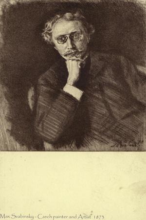 'Max Svabinsky, Czech Artist' Giclee Print | Art.com