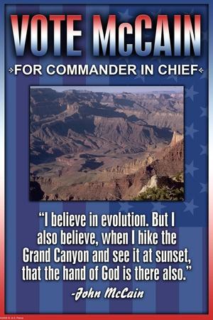 Posters John Mccain