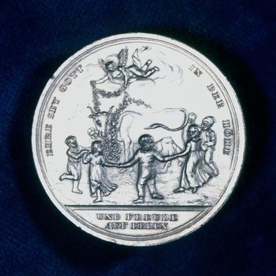 'Medal Commemorating the Discovery of Smallpox Vaccination in 1796 ...