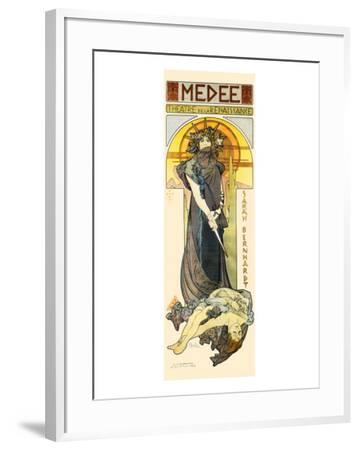 Medee Premium Giclee Print by Alphonse Mucha | Art.com