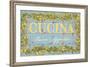 'Mediterranean Cucina' Art Print - Michael Letzig | Art.com