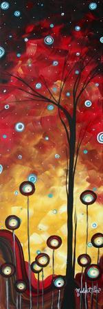 'Winter Blooms' Art Print - Megan Aroon Duncanson | Art.com