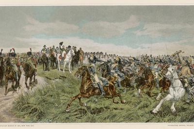 'Battle of Friedland' Photographic Print - Meissonier | Art.com