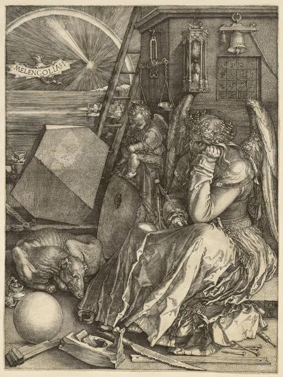 'Melencolia I, 1514 (Engraving)' Giclee Print - Albrecht Dürer or ... 'Melencolia I, 1514 (Engraving)' Giclee Print - Albrecht Dürer or ...