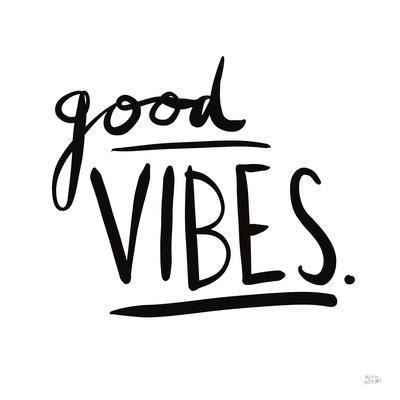 'Good Vibes' Art Print - Melissa Averinos | Art.com