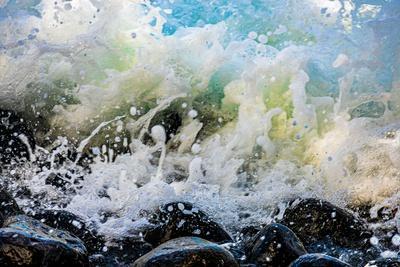 'Fizzy Splash' Art Print - Melissa Nebula | Art.com