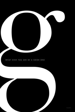 G is for Good Art Print - Mercedes Lopez Charro | Art.com