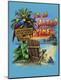 'Tropical Vibes Island Time' Giclee Print - Messina Graphix | Art.com