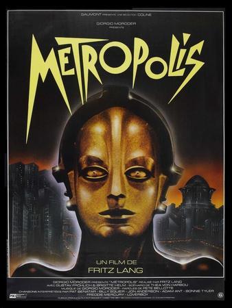 Metropolis Movie Poster