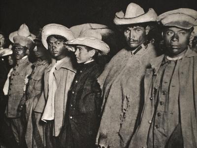 Mexican Revolutionaries, C.1914 Giclee Print | Art.com