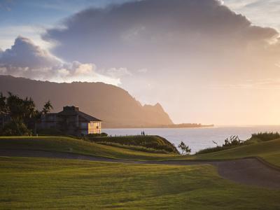 'Makai Golf Course, Kauai, Hawaii, USA' Photographic Print - Micah ...