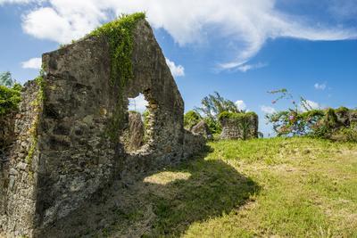 'Ruins of Rust Op Twist Sugar Mill plantation, St. Croix, US Virgin ...