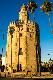 'Torre del Oro (Golden Tower) middle ages watchtower, Seville ...