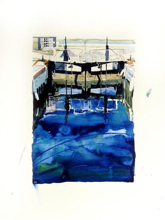 'Lockgates' Giclee Print - Michael Frith | Art.com