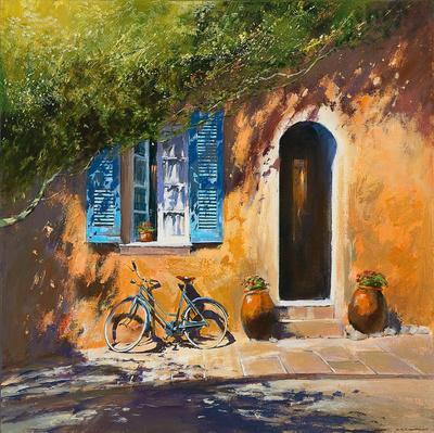 'Summer Shadow' Giclee Print - Michael J^ Sanders | Art.com