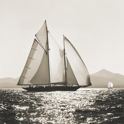 'Mediterranean Sunset' Giclee Print - Michael Kahn | Art.com