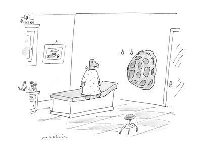 New Yorker Cartoons Doctor