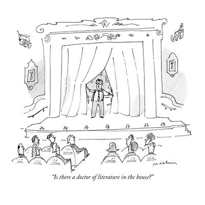 New Yorker Cartoons Doctor