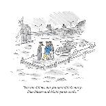 '"I think he's finally asleep." - New Yorker Cartoon' Premium Giclee ...