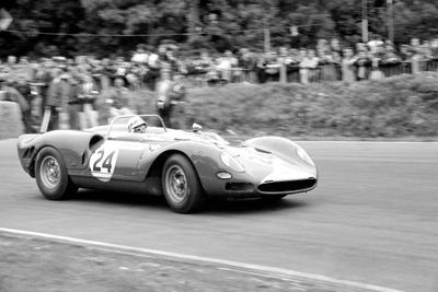 'Michael Parkes in the Maranello Ferrari 365P2, 1965 (Photo)' Giclee ...