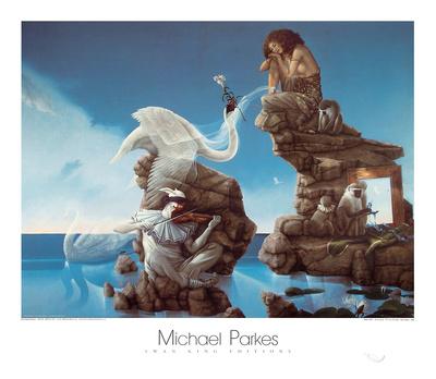 Michael Parkes Gargoyles