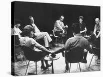 'Comedian Bill Cosby Sitting in Empty Auditorium Filled with Copies of ...