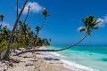 'White sand PK-9 beach, Fakarava, Tuamotu archipelago, French Polynesia ...