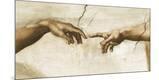 'Creation of Adam, 1512 - Detail' Giclee Print - Michelangelo | Art.com