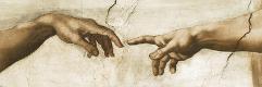 Creation of Adam - Focus Giclee Print - Michelangelo | Art.com