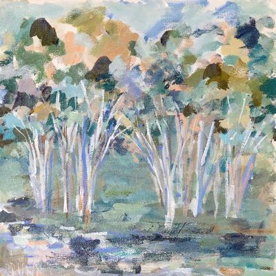 Changing Trees 2 Art Print - Michelle Brunner | Art.com