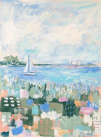 Citrus Sailing Art Print - Michelle Brunner | Art.com
